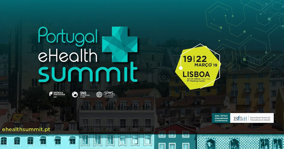 Participação no Portugal eHealth Summit 2019 | Escrita Digital